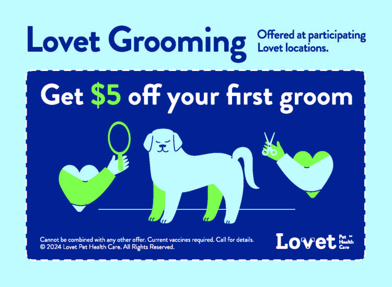 TAG Brand Store. Grooming Coupon & Price Quote